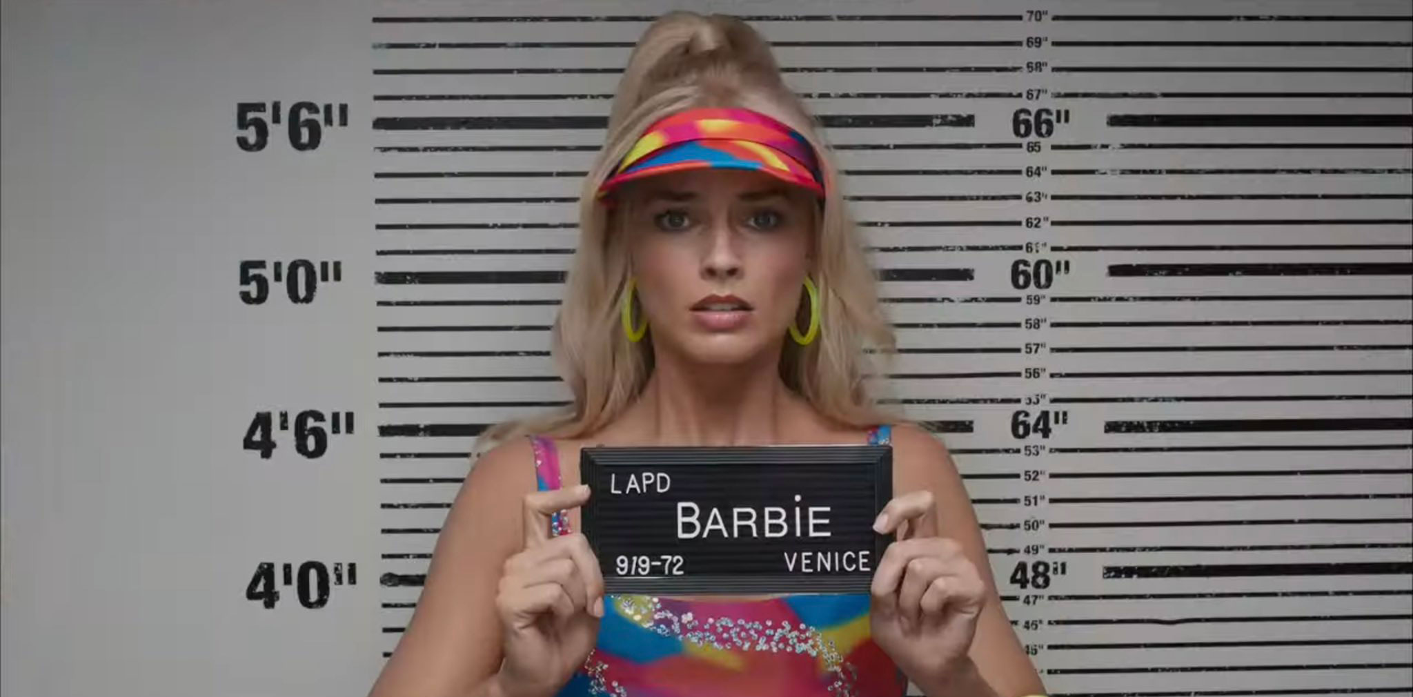 'Barbie' Goes From The Dreamhouse to Jail In New Trailer