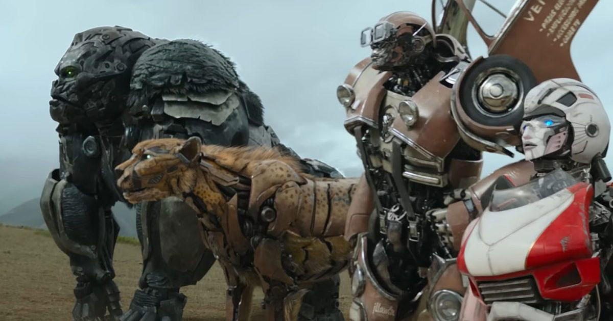 'Transformers: Rise of the Beasts' Review