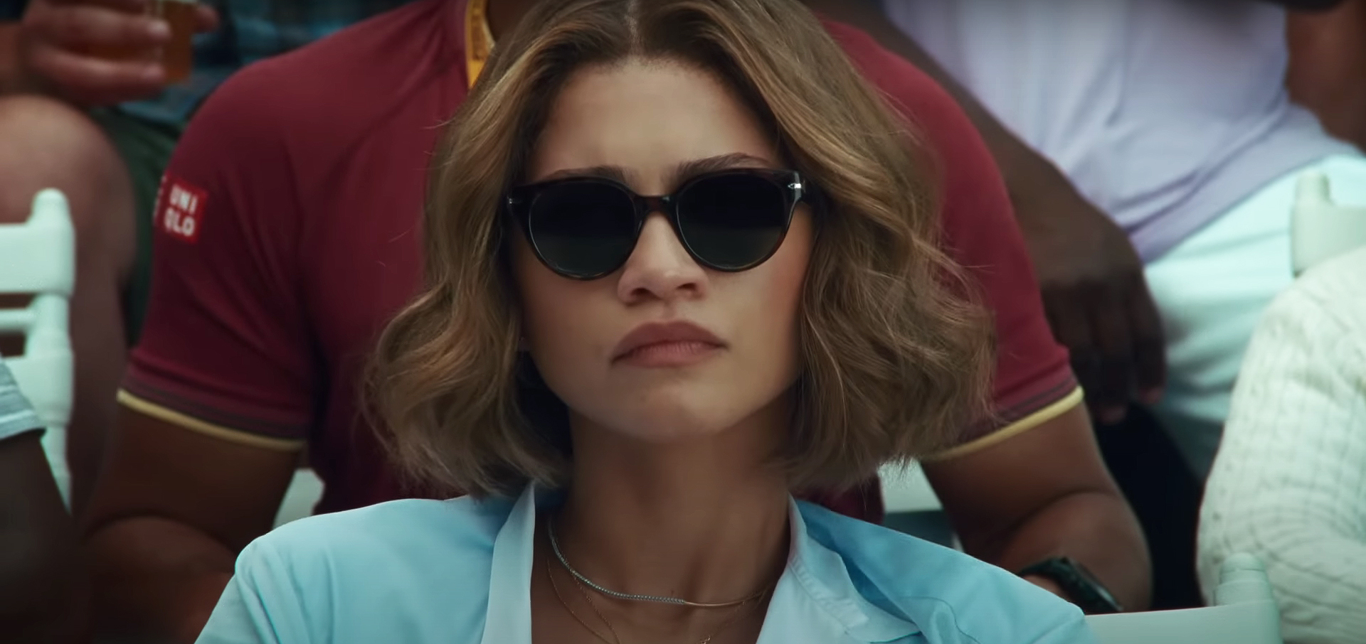 'Challengers' Trailer Zendaya Takes Centre Court In Love Triangle In ...
