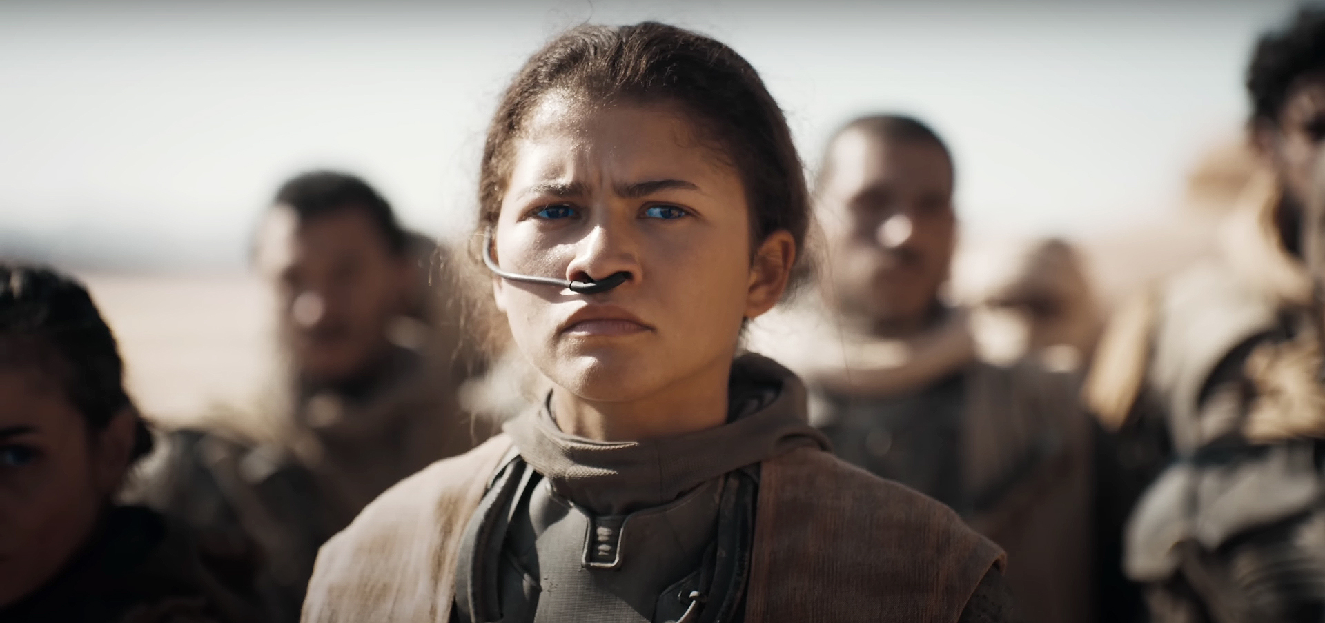 'Dune: Part Two' New Trailer Sees Zendaya & Timothee Chalamet Fighting ...