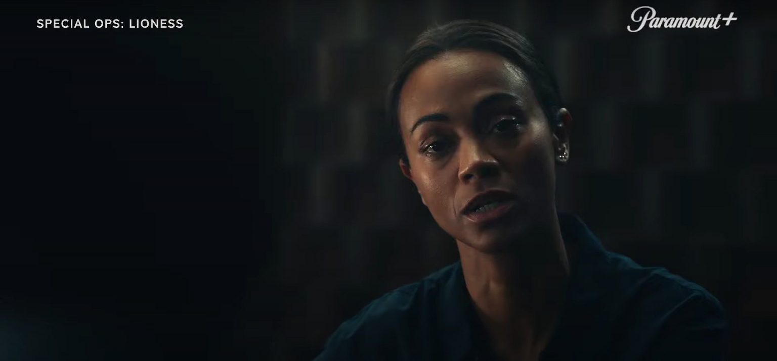 'Special Ops: Lioness' Teaser Trailer Zoe Saldana Leads