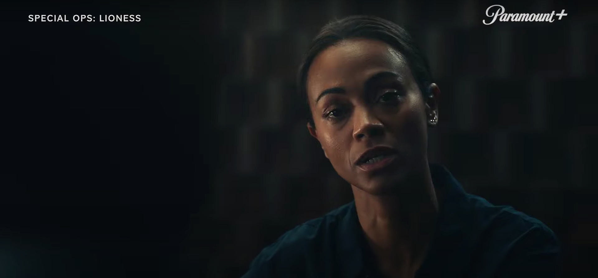 'Special Ops: Lioness' Teaser Trailer Zoe Saldana Leads