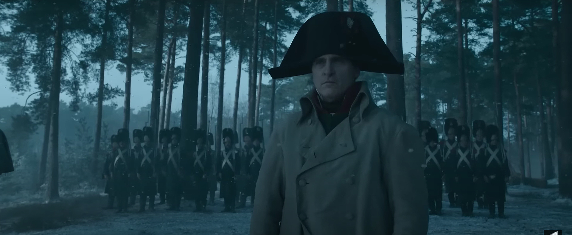'Napoleon' Trailer Joaquin Phoenix in Ridley Scott's Historical Epic