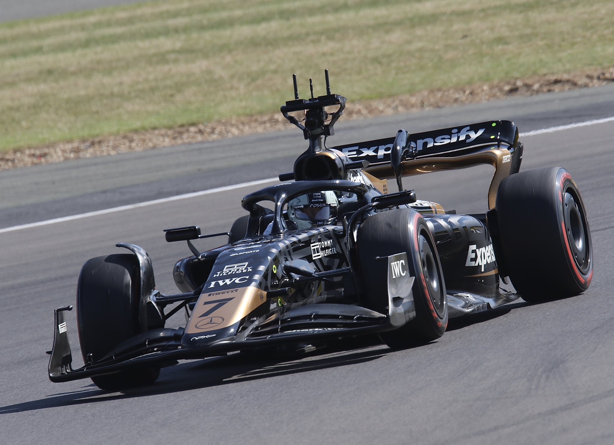 'APXGP' Everything from the Fictional F1 Team as Brad Pitt & Apple TV ...