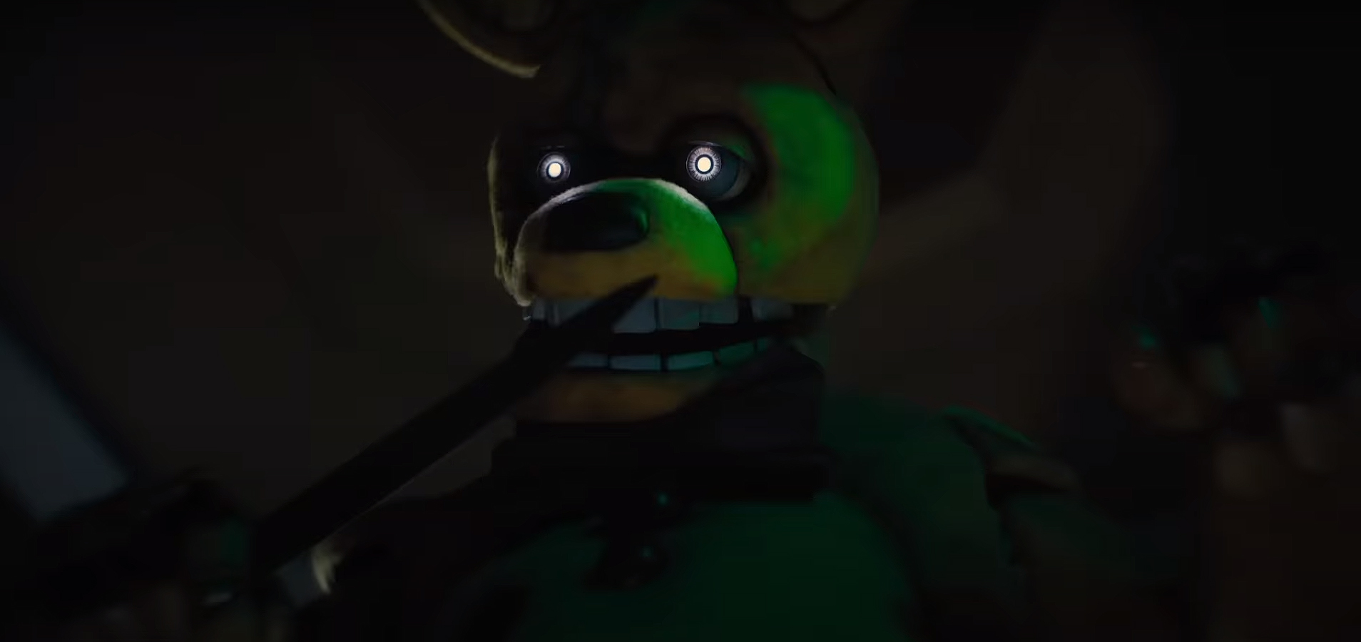 'Five Nights At Freddy's' New Trailer Shows Off The Animatronic Monsters