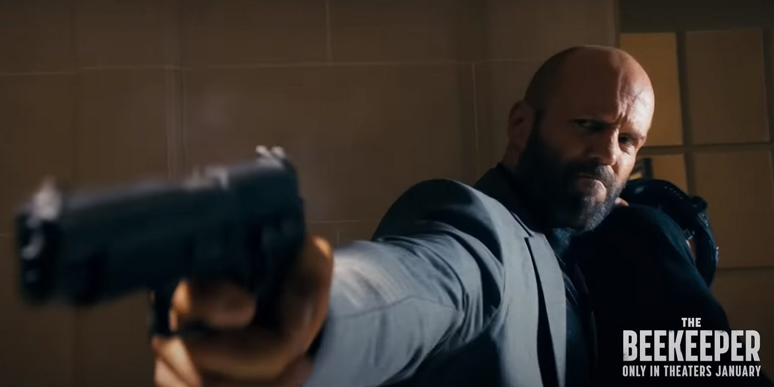 Watch 'The Beekeeper' Trailer Jason Statham Is On A Revenge Mission