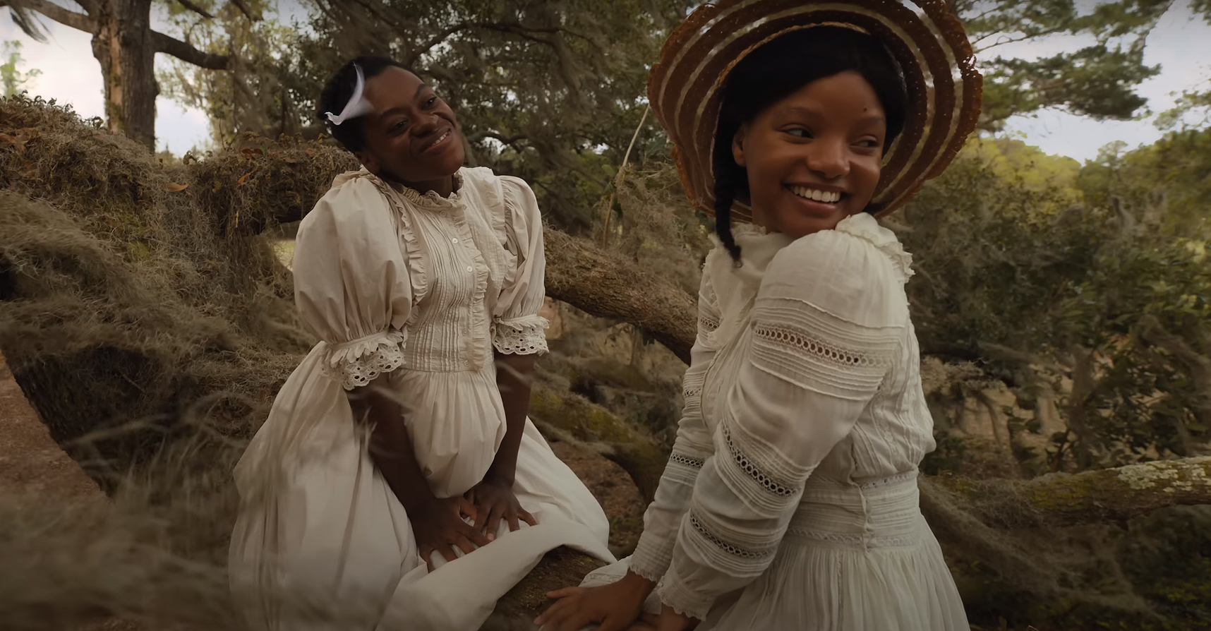 'The Color Purple' New Trailer Stars Halle Bailey In Reimagining Of The ...