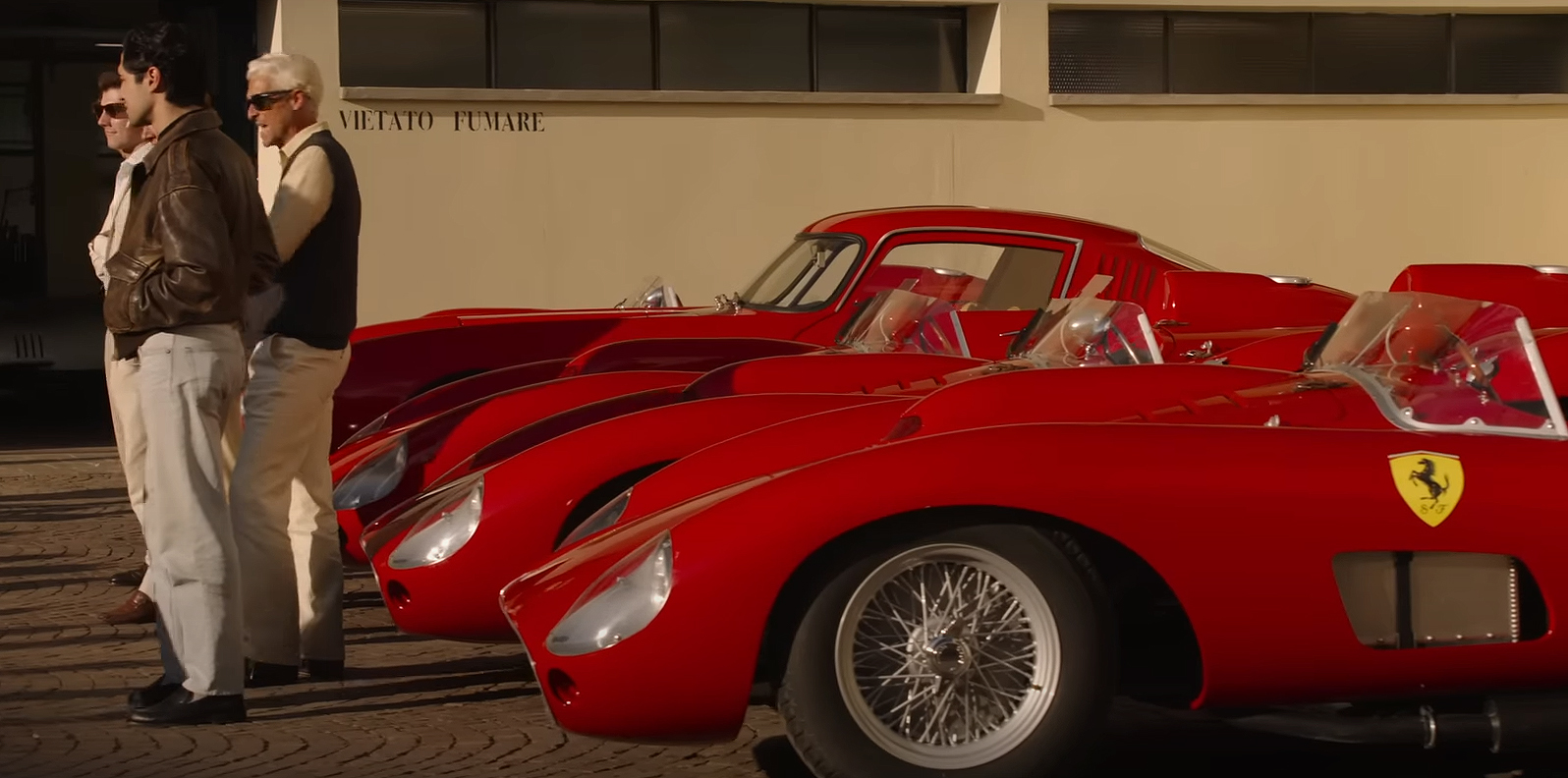 'Ferrari' Trailer For Michael Mann's Enzo Ferrari Biopic Starring Adam ...