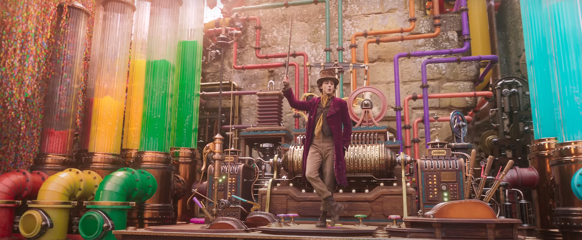 New 'Wonka' Trailer Teases First Look At Chocolate Factory