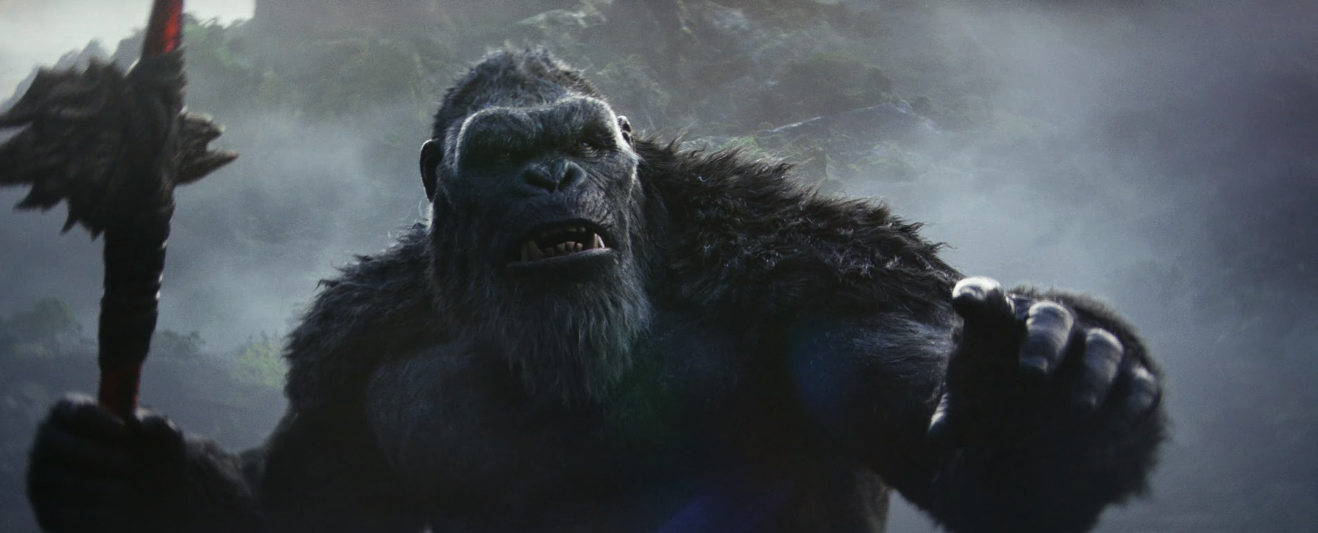 'Godzilla x Kong: The New Empire' Trailer Titan Duo Team Up To Battle A ...