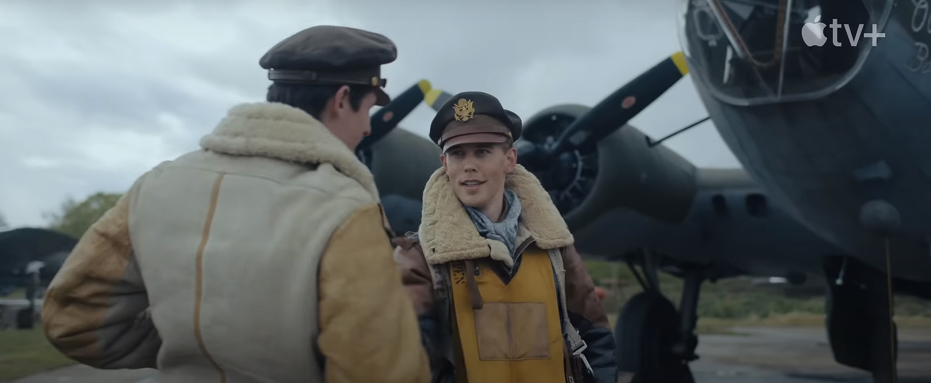 'Masters of the Air' Trailer Austin Butler Leads WWII Drama As Pilots ...