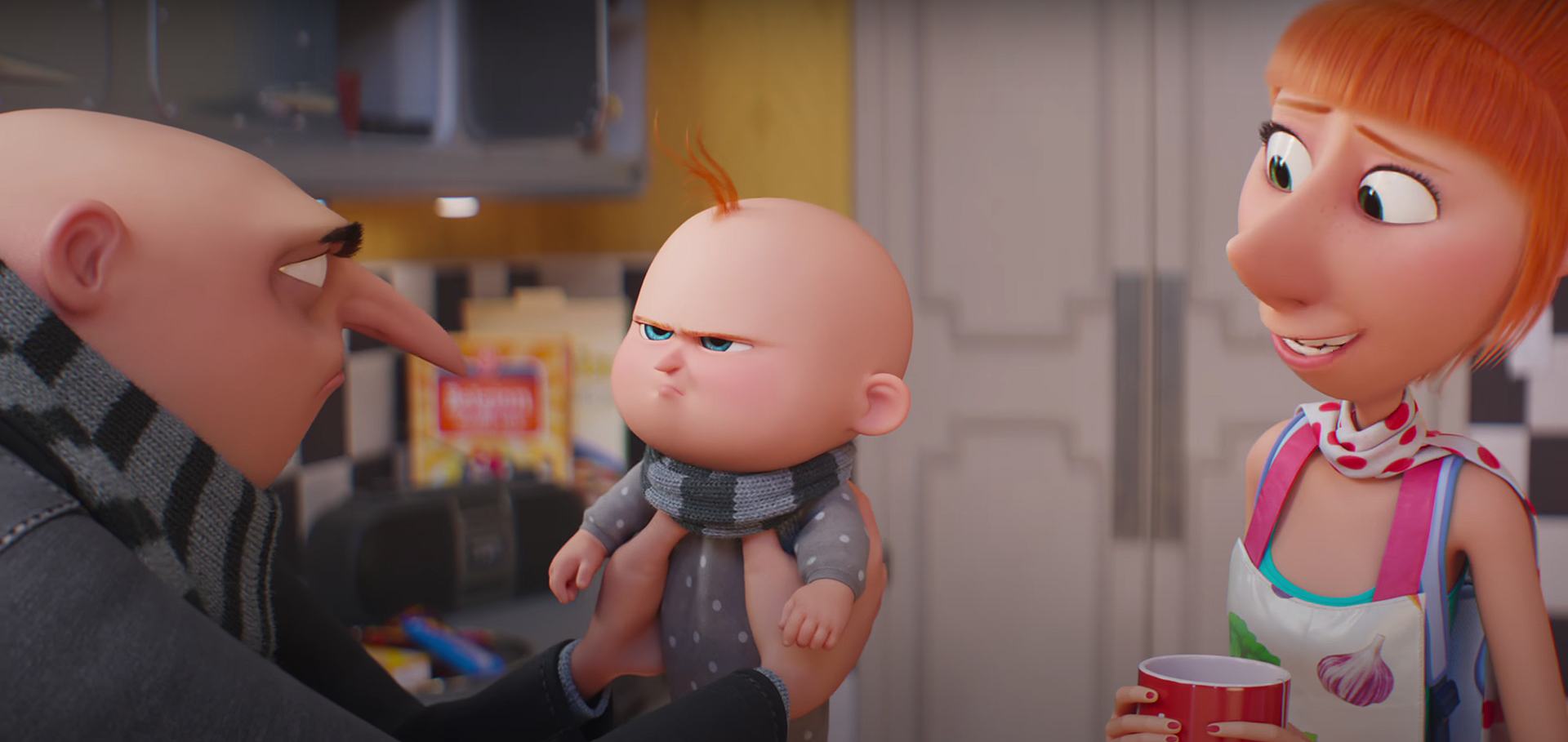 'Despicable Me 4' Trailer Sees Gru's Family In Danger