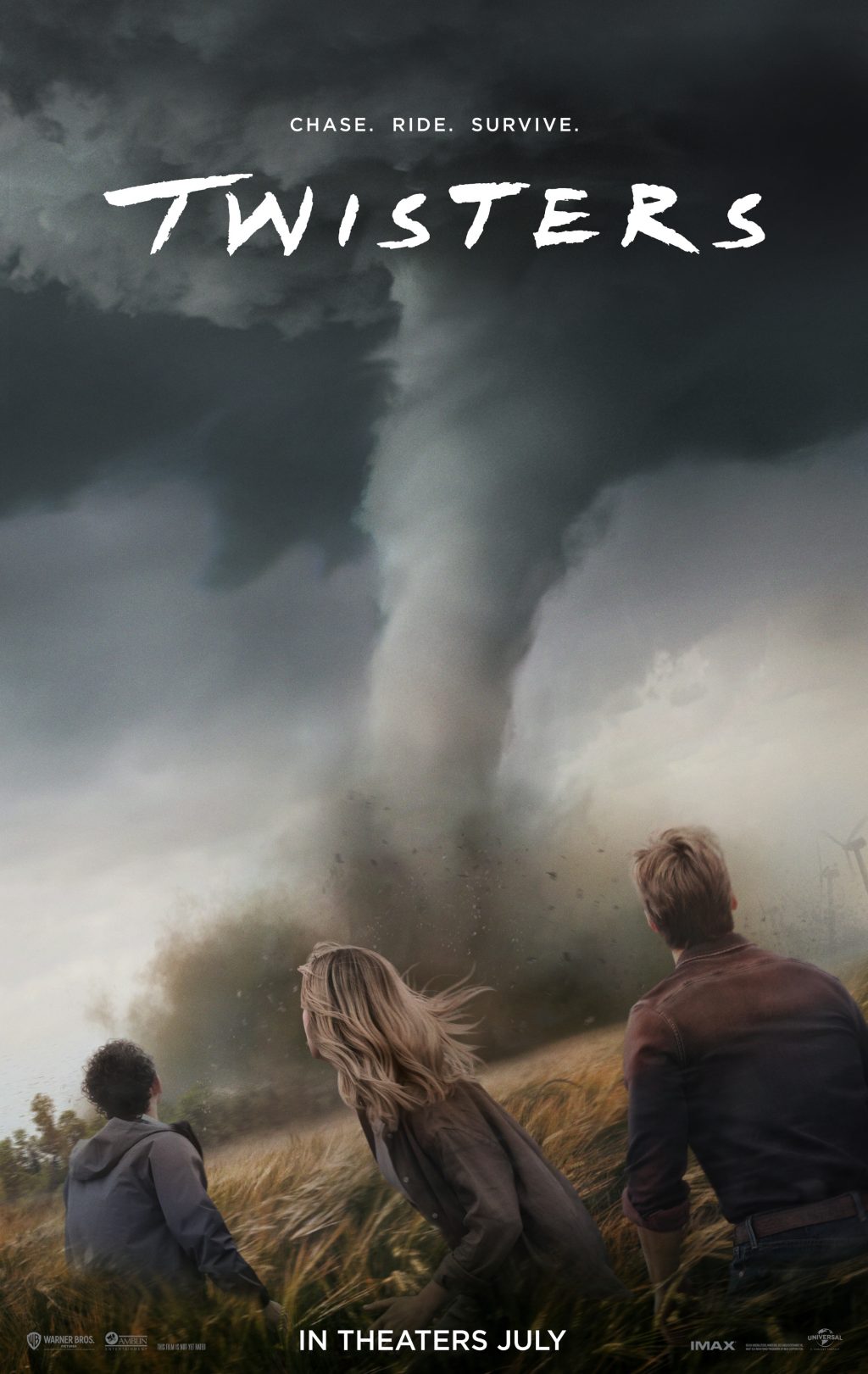 'Twisters' Trailer Disaster Film's Sequel Sees Glen Powell & Daisy ...