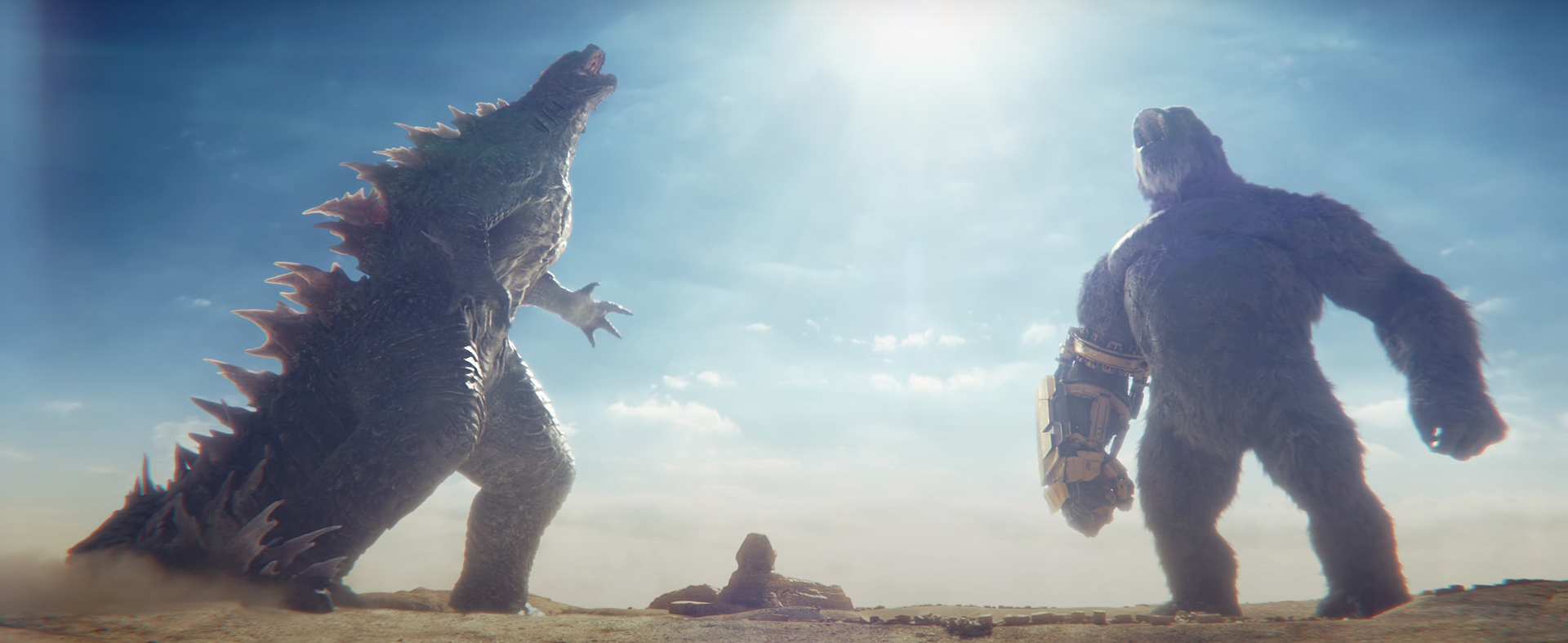 'Godzilla x Kong: The New Empire' New Action-Packed Trailer Shows Titan ...