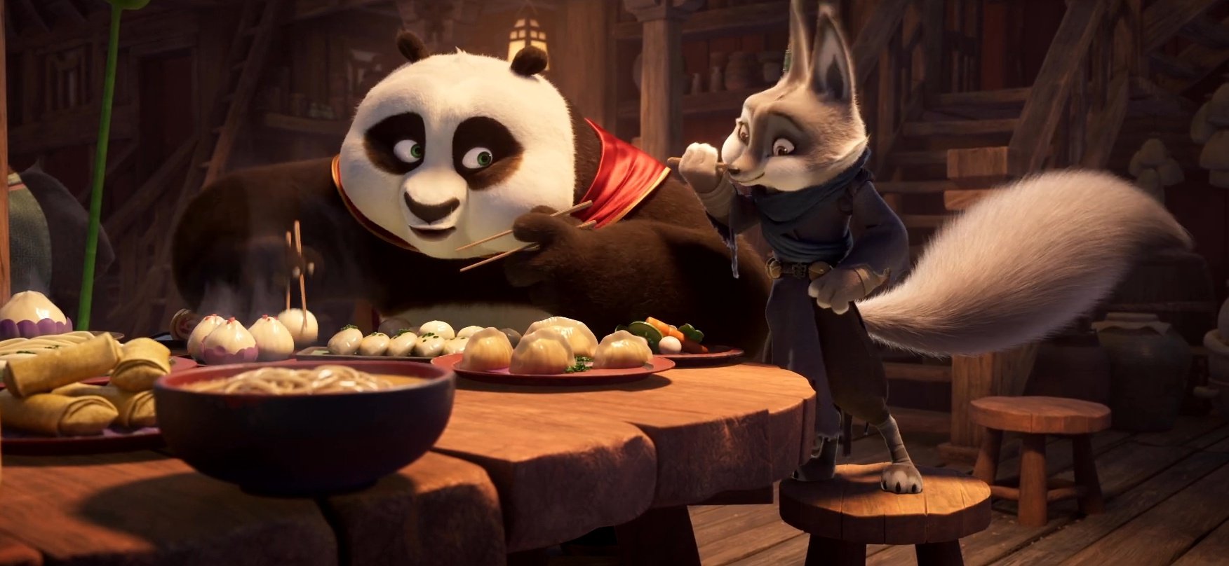 'Kung Fu Panda 4' Review: Having Your Dumplings and Eating Them Too
