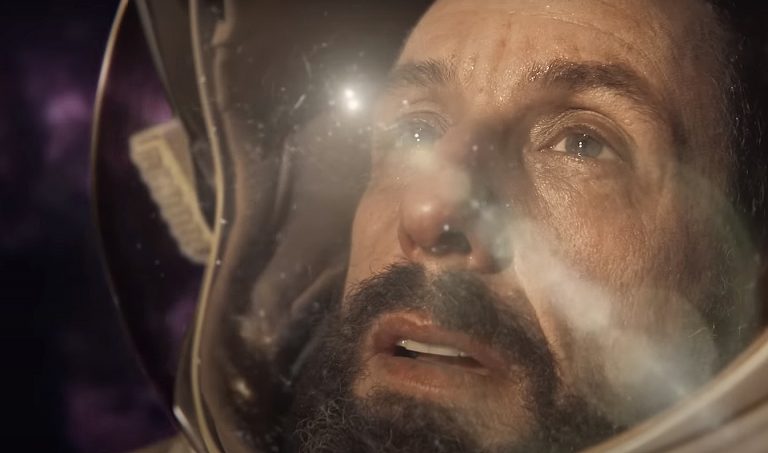 'Spaceman' Review A Sombre Adam Sandler Drifts In Space In This Muddled ...