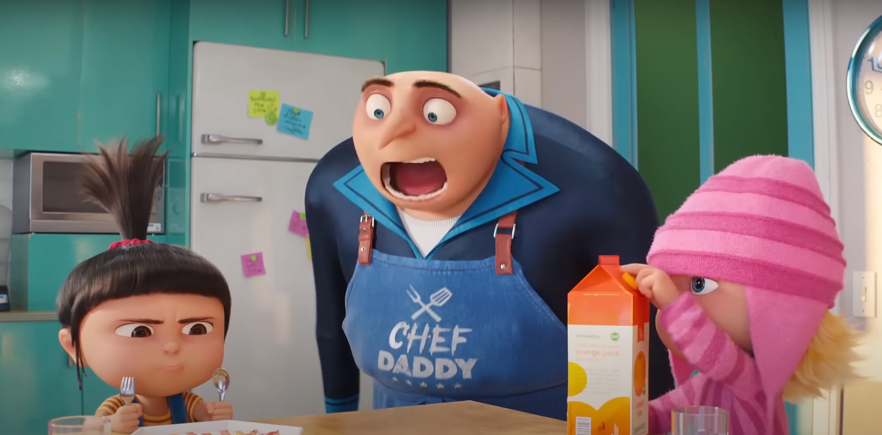 Meet the Mega-Minions New 'Despicable Me 4' Trailer Unveils Gru's ...