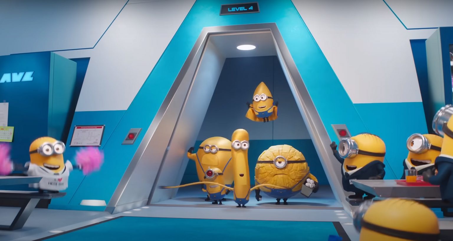 Meet the Mega-Minions New 'Despicable Me 4' Trailer Unveils Gru's ...