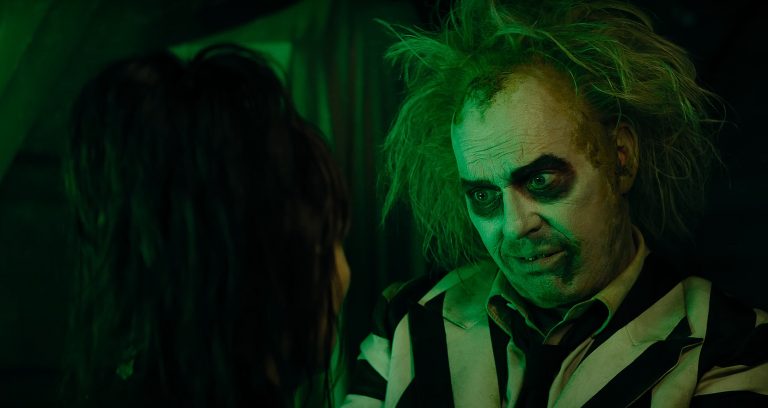 Jenna Ortega Reawakens Michael Keaton’s Twisted Ghost In New ...