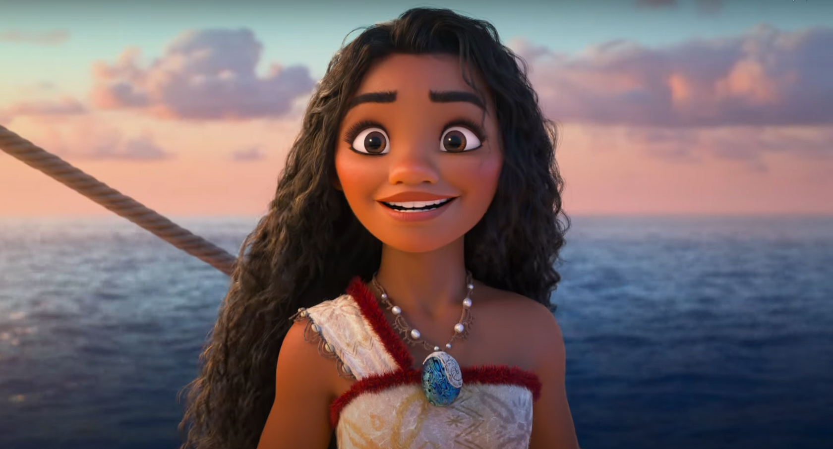 Moana Is On An Expansive Journey In New Teaser Trailer for Disney's 'Moana 2'
