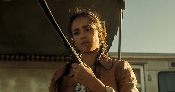 First Look At Jessica Alba's Netflix Thriller 'Trigger Warning'
