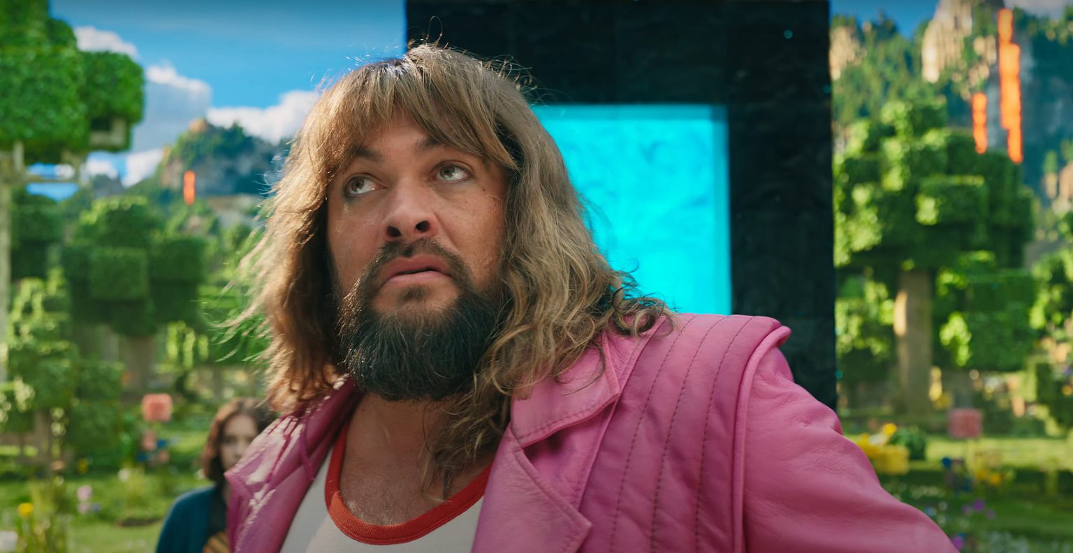The 'A Minecraft Movie' Teaser Drops Jason Momoa and Jack Black Into ...