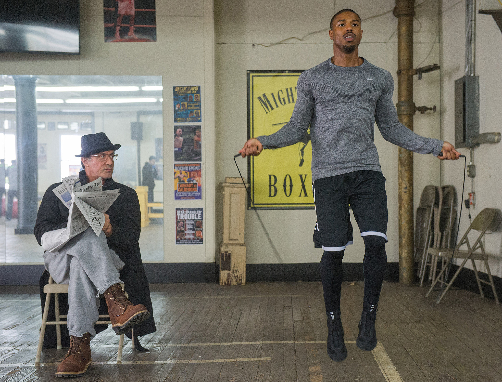Michael B. Jordan Brings 'Creed' Spinoff Series ‘Delphi’ to Amazon ...