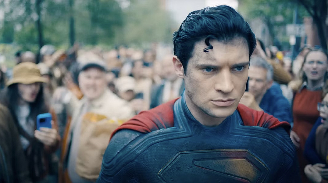 Inside the Fortress: Krypto Shares the Spotlight in New 'Superman' Image