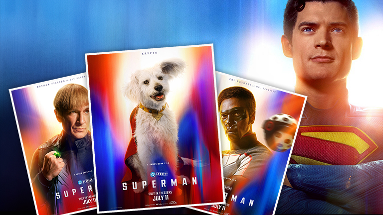 DC Studios Rolls Out New Character Posters for James Gunn’s 'Superman'