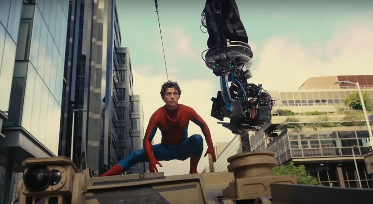 Sony Pictures Releases First Official BTS Look at 'Spider-Man: Brand ...